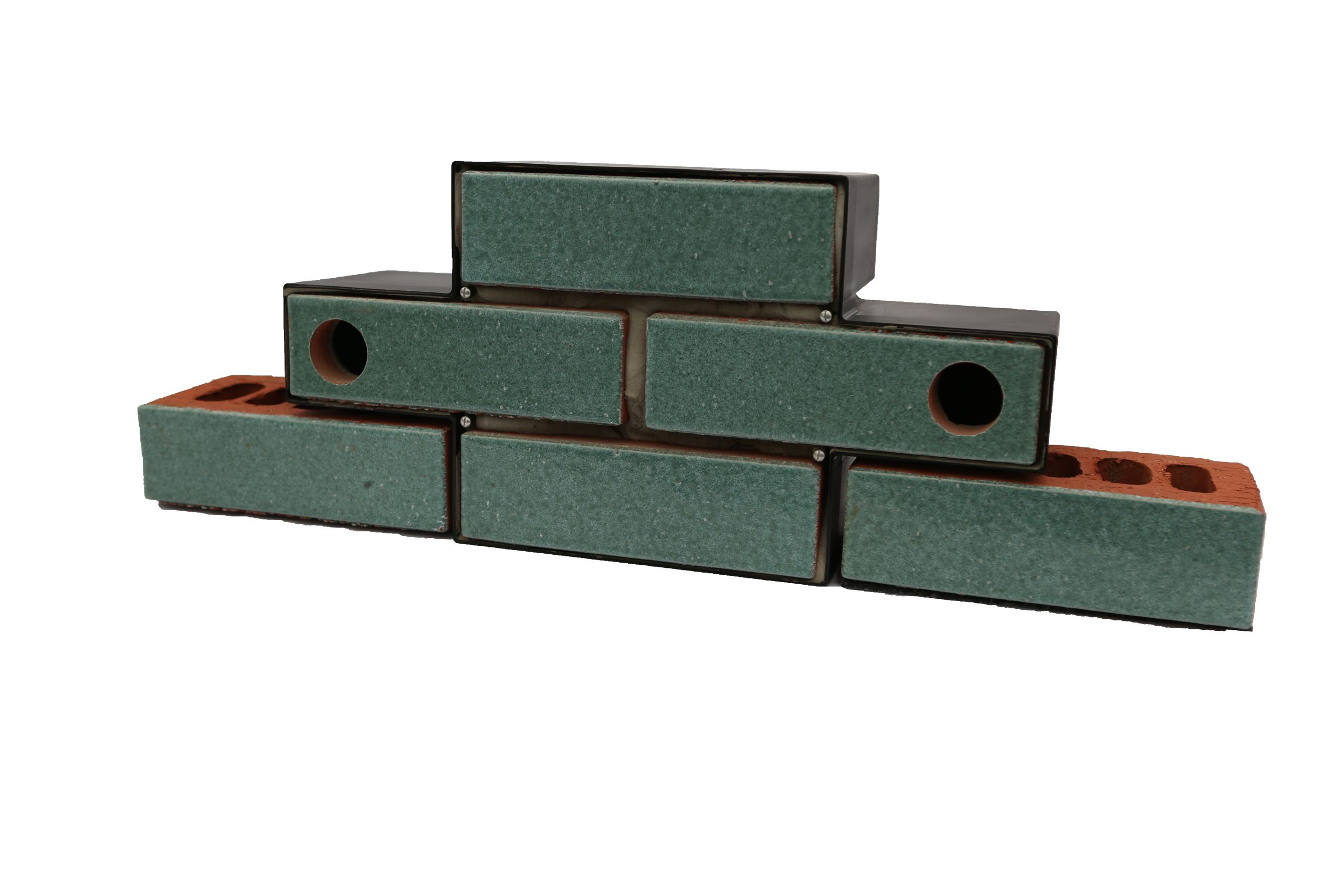 Integrated Bird Boxes In Brickwork - Nesting House for Birds